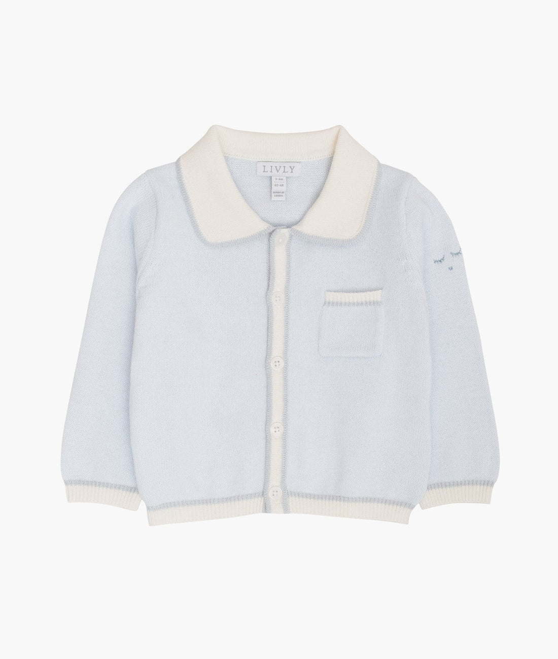 Knitted Baby Clothes - Baby Cashmere & Knitwear | LIVLY Clothing