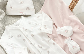 Large Picot Bow Scarlet