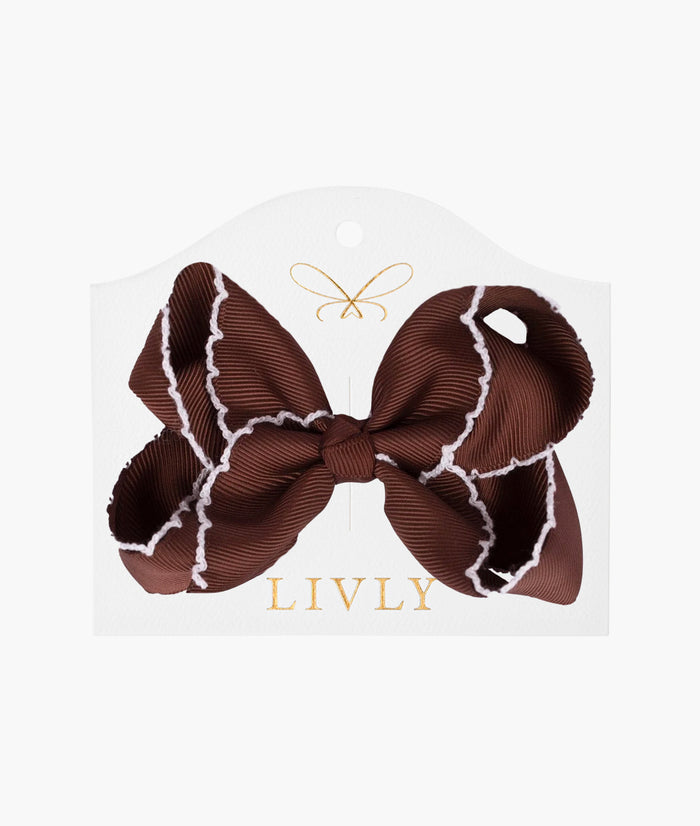 Large Picot Bow Root Bear